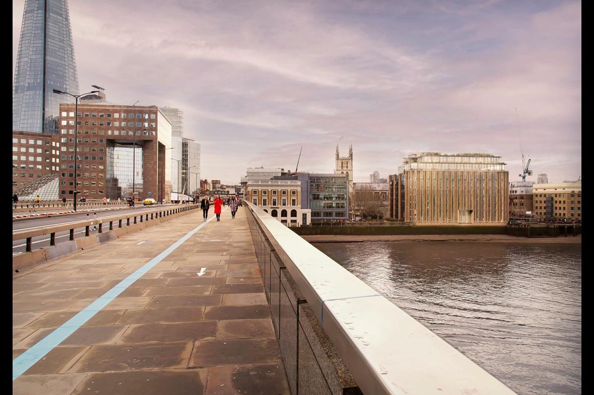 Southwark set to approve height boost for Thameside office block | News ...